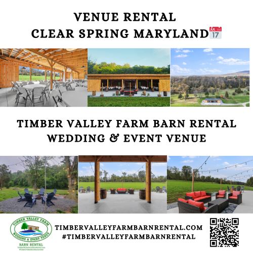 7 Awesome Tips to Secure Your Venue Rental Space Clear Spring Maryland 🌾📅