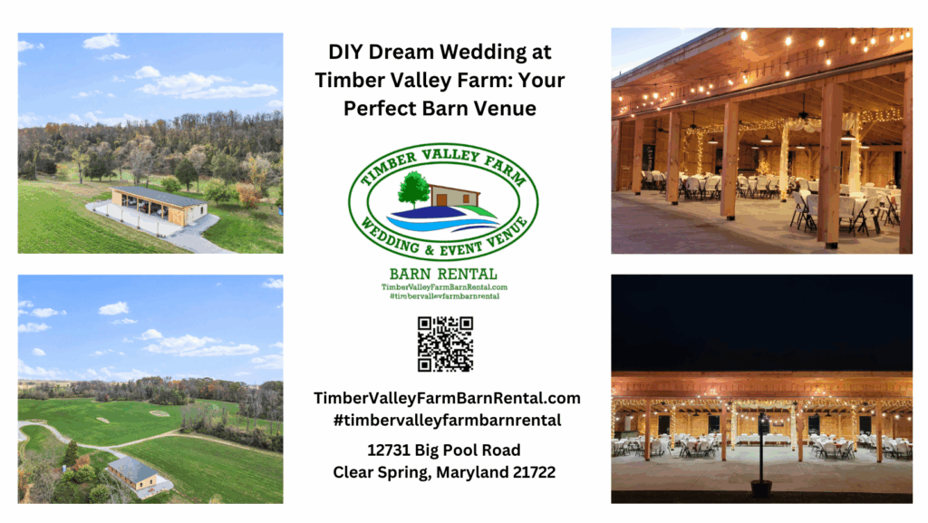 Your Dream Wedding Barn Country Style Venue in Picturesque Clear Spring ...
