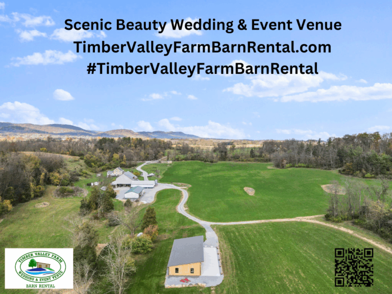The #1 Gorgeous Premier Wedding and Event Venue at Timber Valley Farm ...