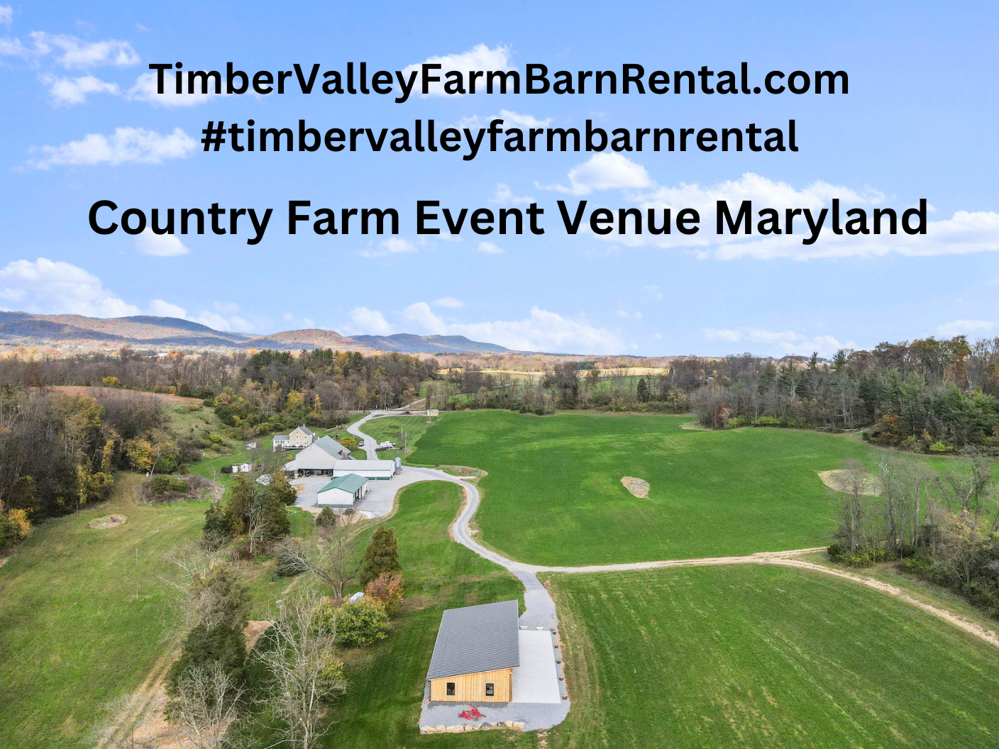 The Awesome Country Farm Venue Maryland 3 Cabin Advantage 🚜