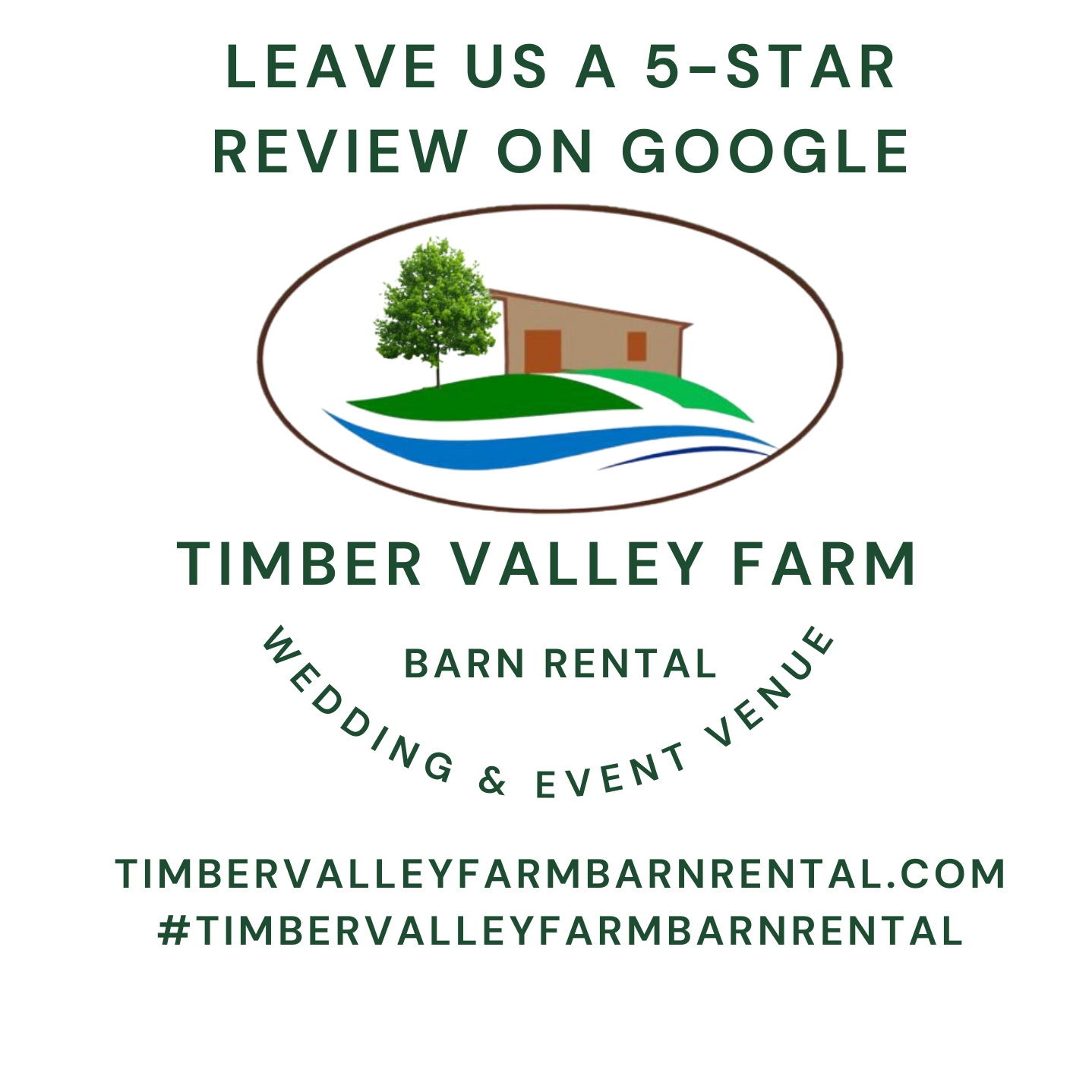 Wedding Venue and Event Venue Barn Clear Spring Maryland Google Review - Timber Valley Farm Barn ...