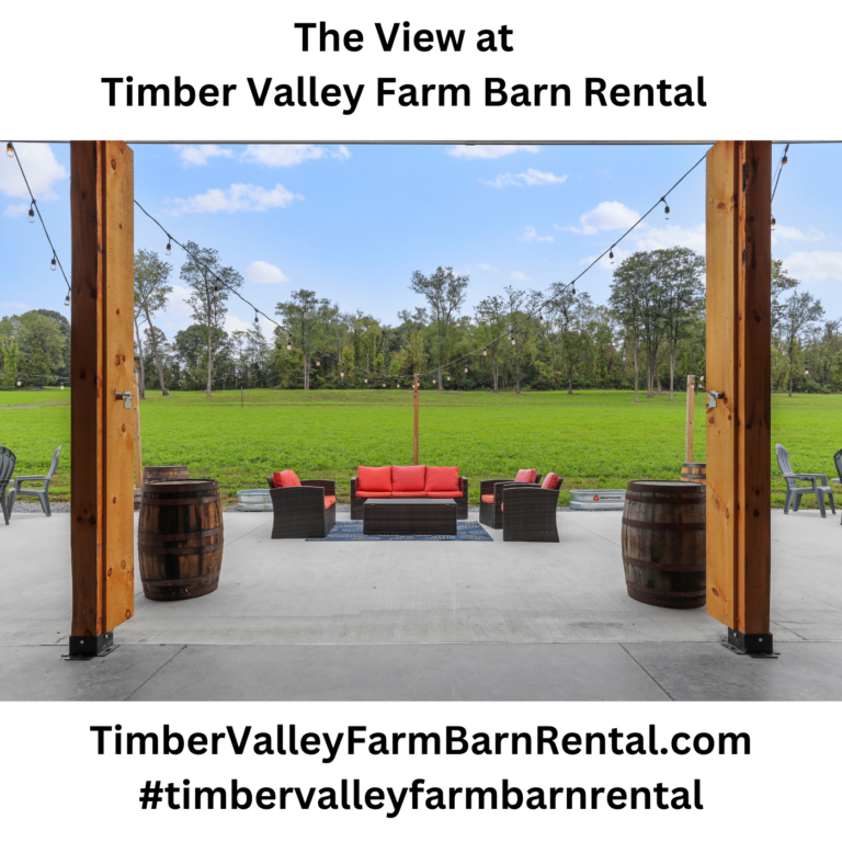 Hidden Gem: The Venue at Timber Valley Farm Barn Rental Clear Spring ...