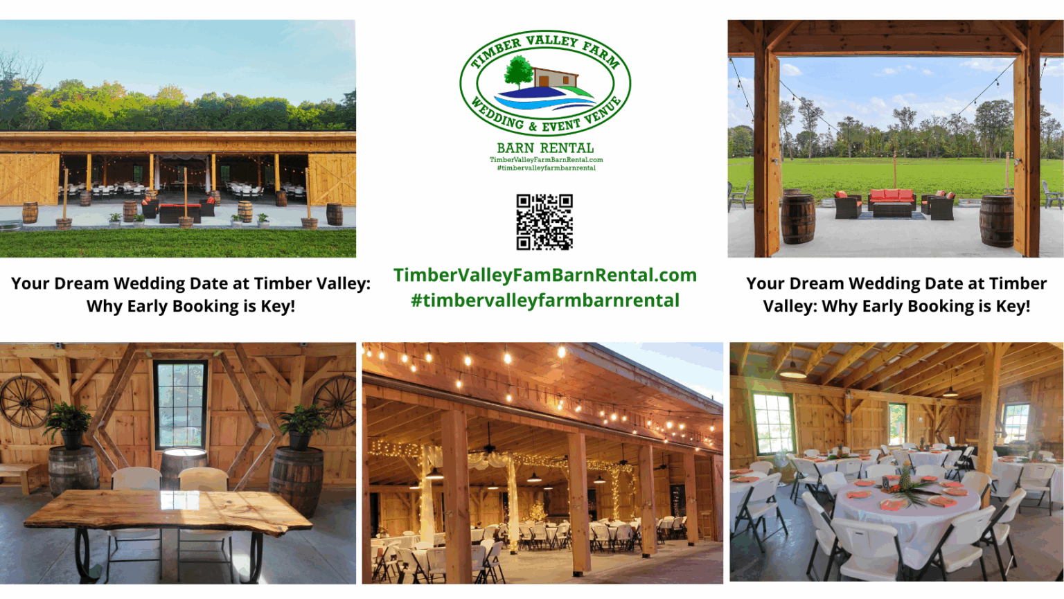 Why Choose # 1 Awesome Wedding Venue Timber Valley Farm Barn Rental for ...