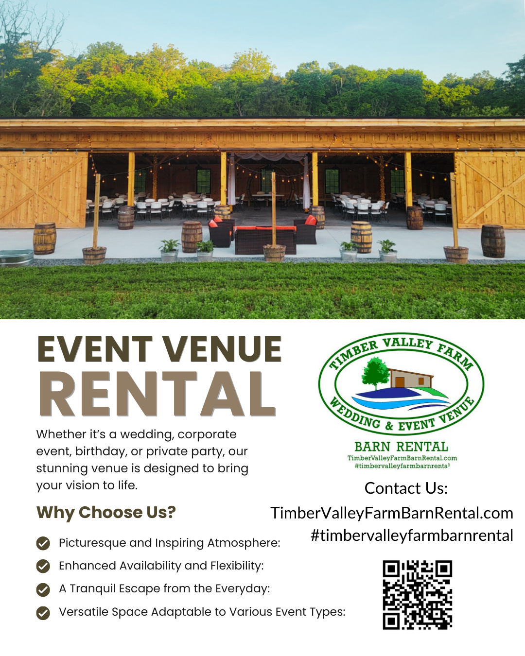 The # 1 Outdoor Event Venue Clear Spring Maryland Weekday: Escape the ...