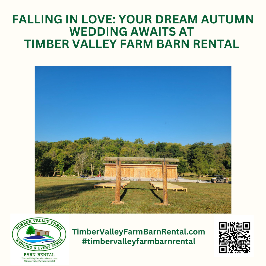 Clear Spring MD's # 1 Premier Fall Wedding Venue: Timber Valley Farm ...