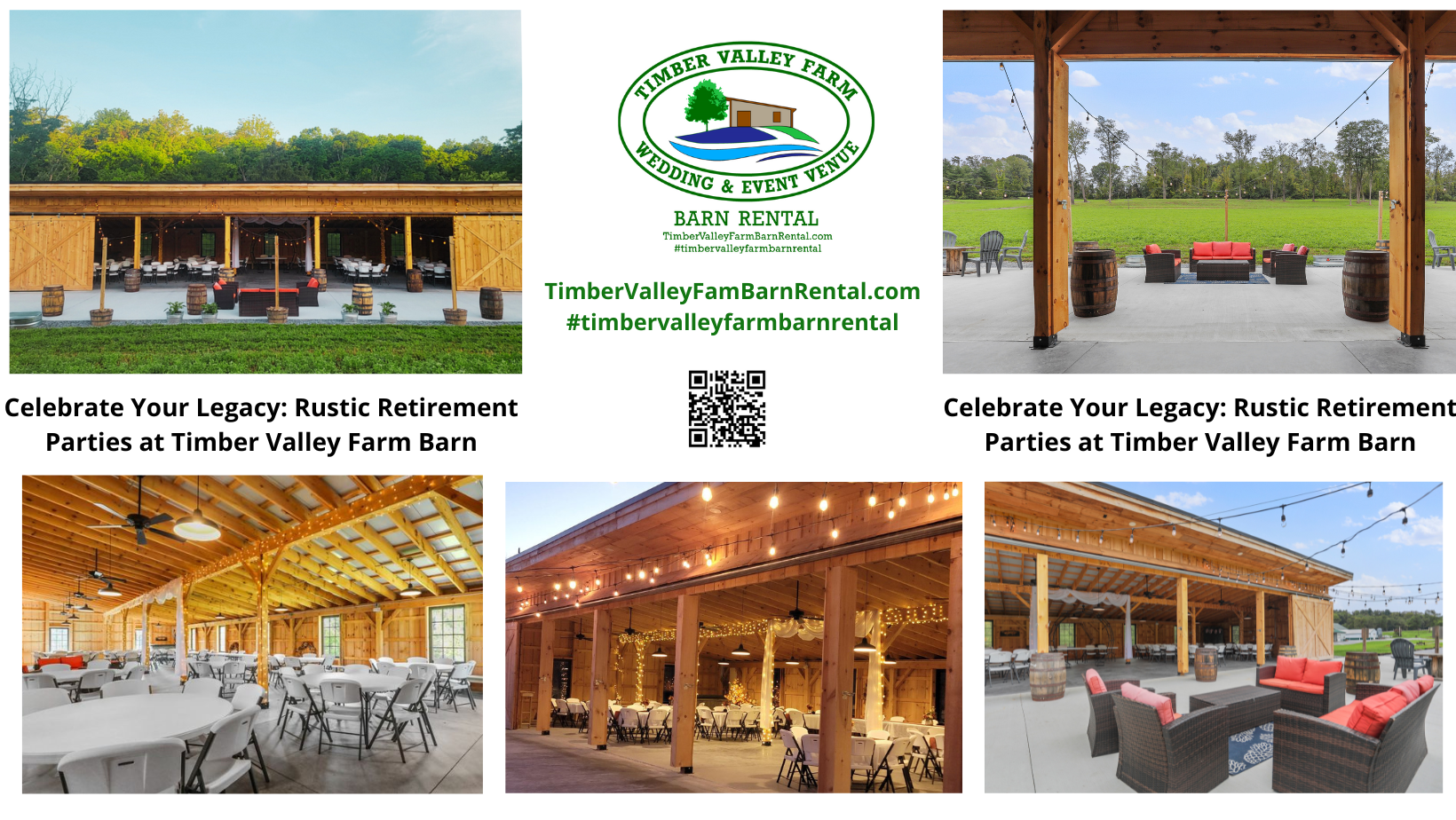 The # 1 Ultimate Retirement Party Venue: Rustic Celebrations Near PA ...