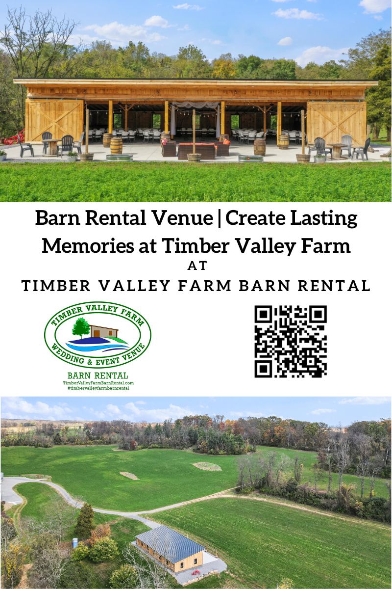 Barn Rental Venue Maryland | Create Lasting Memories at Timber Valley Farm