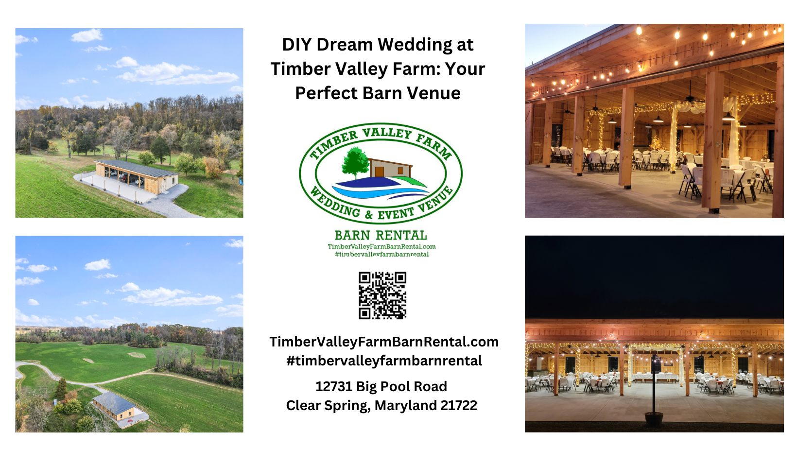 1 Awesome DIY Wedding Barn Venue Maryland | Craft Your Dream Day at ...