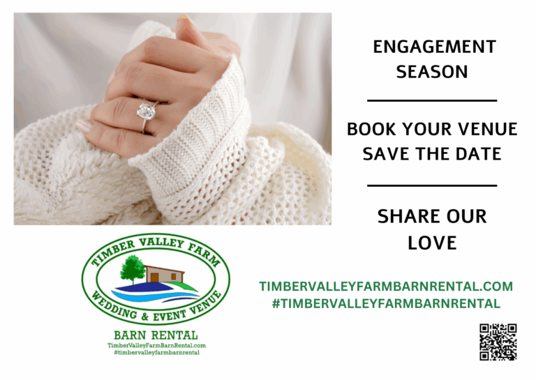 Gorgeous Country Wedding Venue Western Maryland: 100-Acre Farm & New Barn