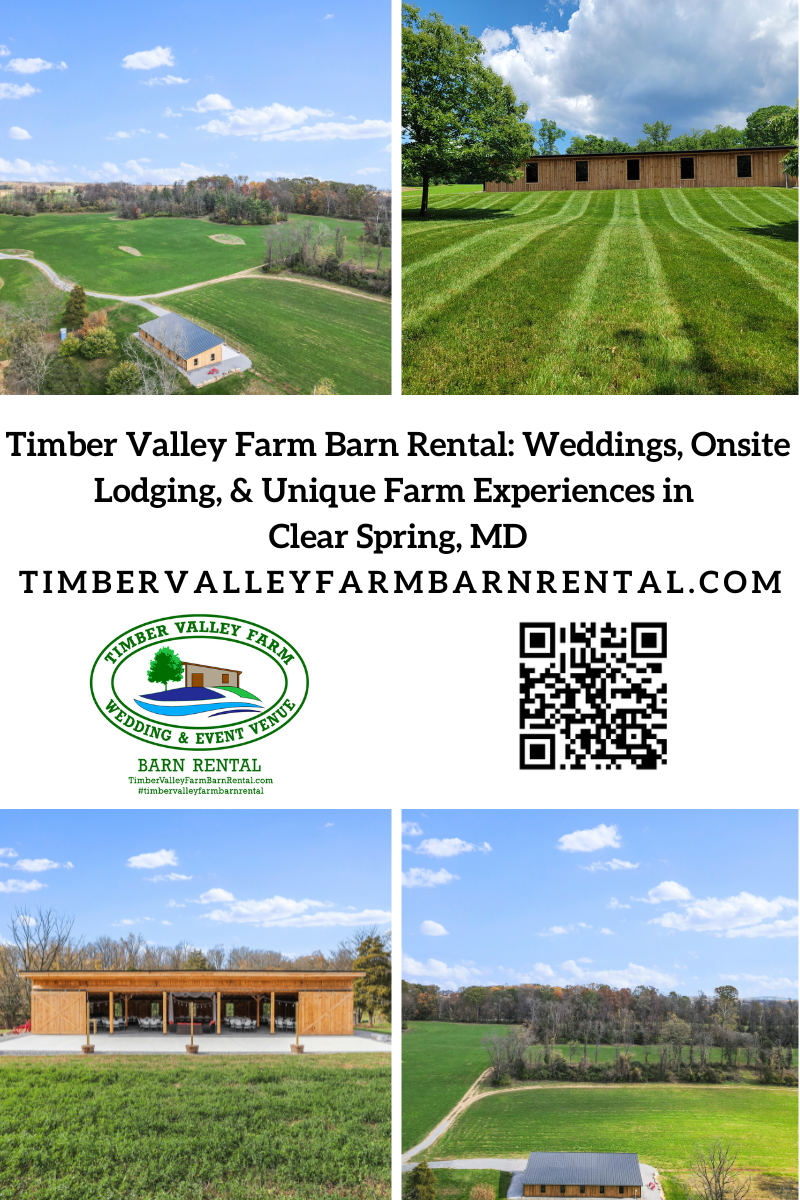 Farm Wedding Venue Clear Spring MD: Lodging & Unique Experiences at ...