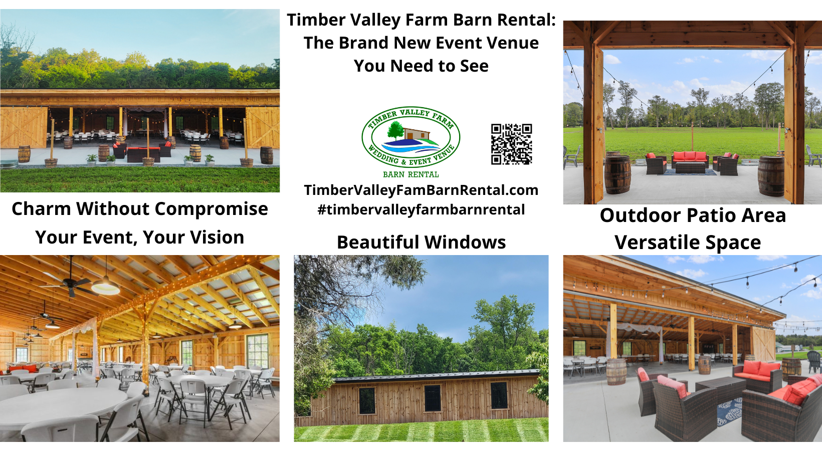 1 Brand New Barn Wedding Venue PA WV VA: The Modern Space You Need to See ️