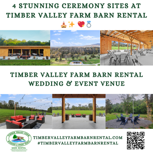 Private Sanctuary: 4 Stunning Ceremony Sites at Timber Valley Farm ⛪