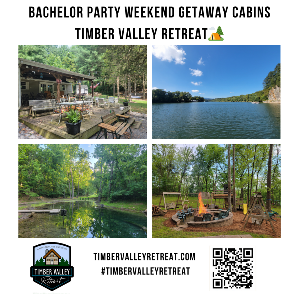 The Top Bachelor Party Venue 5 Reasons Timber Valley is Your Ultimate 🎯
