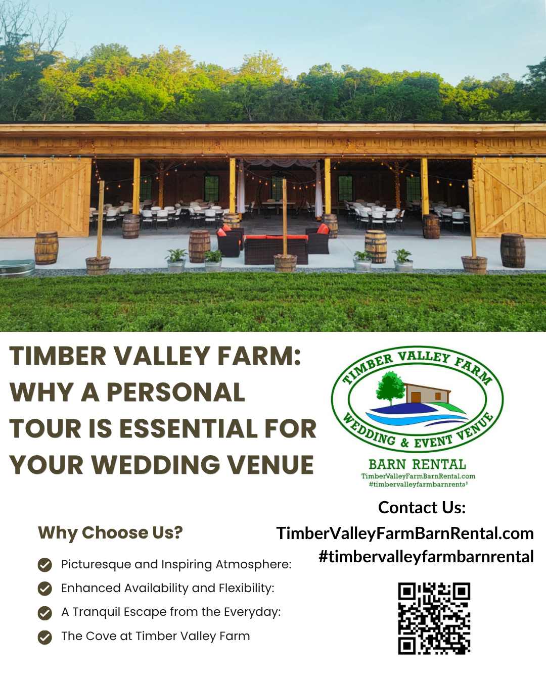 1 Beautiful Barn Wedding Tour: The Moment Your Dream Wedding Becomes ...